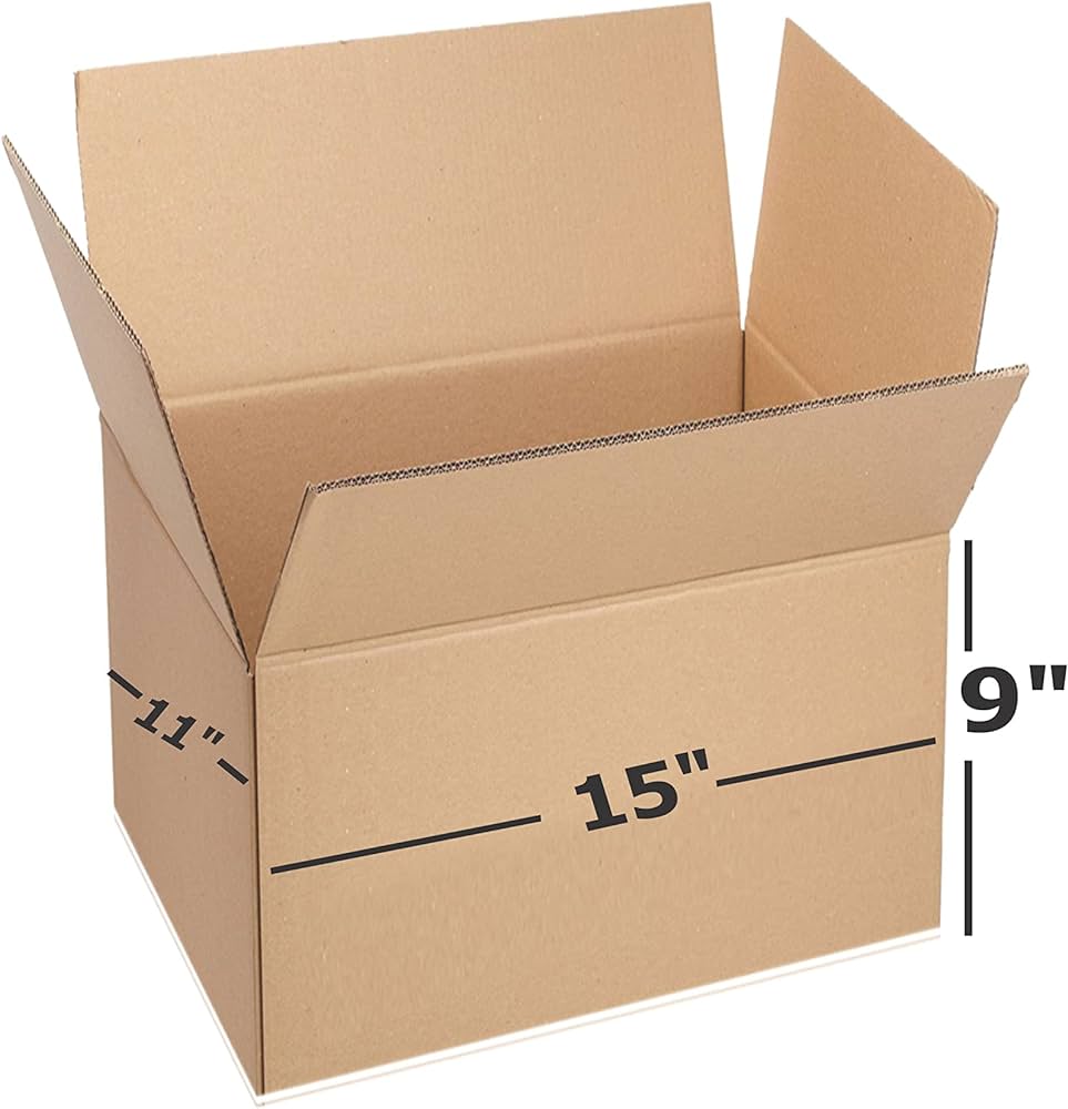 RSC (Regular Slotted Container) Boxes | Prime Concepts